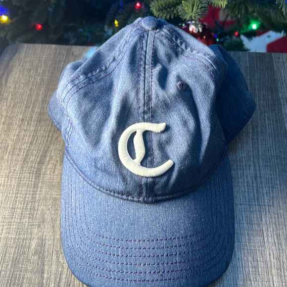 Callaway | Accessories | Callaway Mens Denim Logo Adjustable 6panel Hat ...